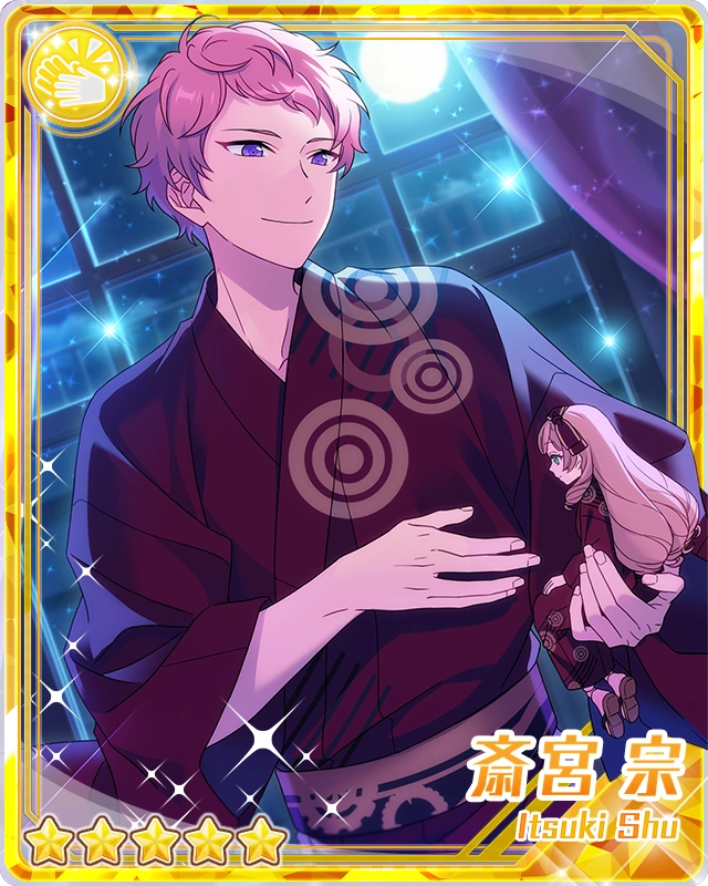 (Fireworks Art) Shu Itsuki | The English Ensemble Stars Wiki | Fandom