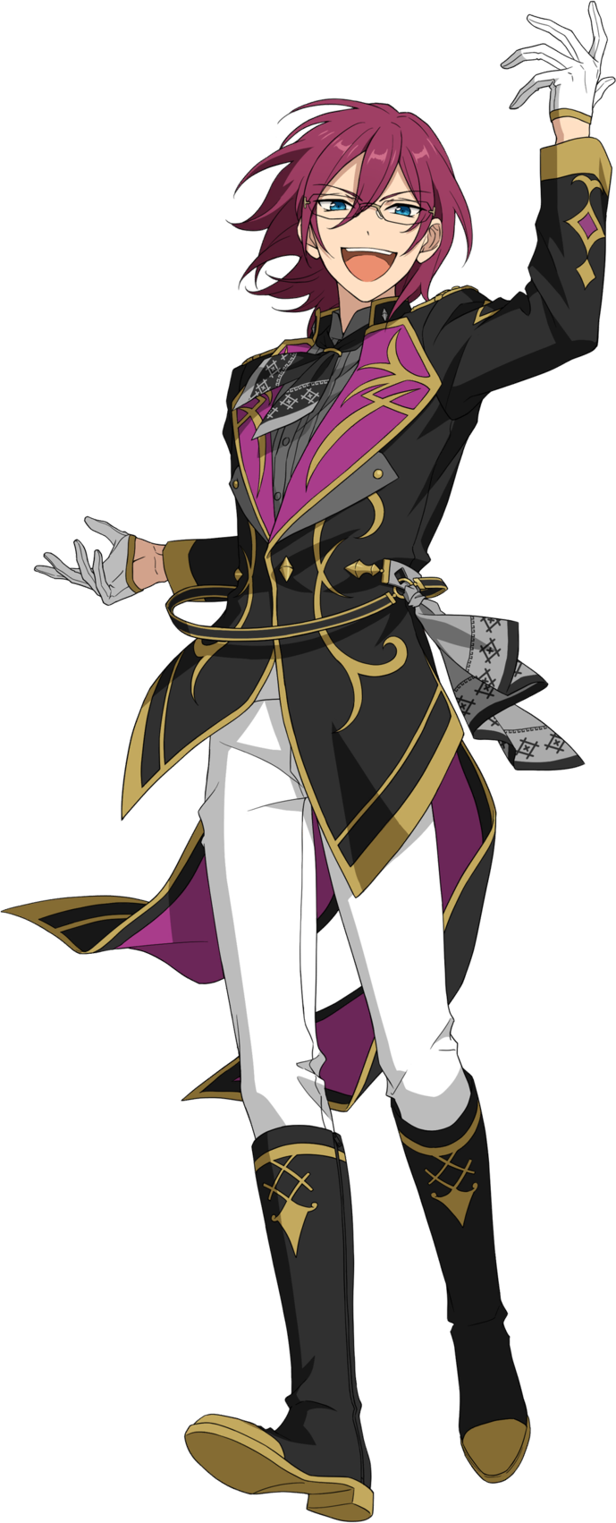 Ibara Saegusa | The English Ensemble Stars Wiki | Fandom