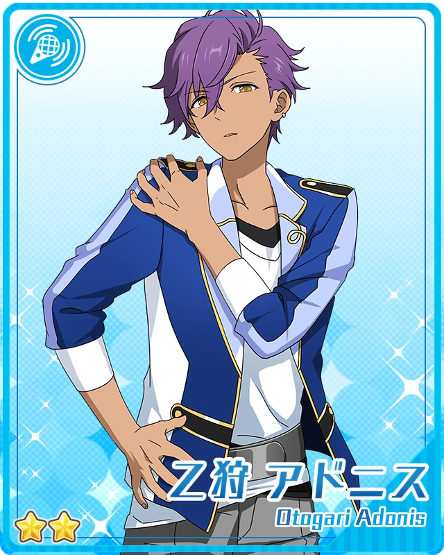 (Academy Idol) Adonis Otogari | The English Ensemble Stars Wiki | Fandom