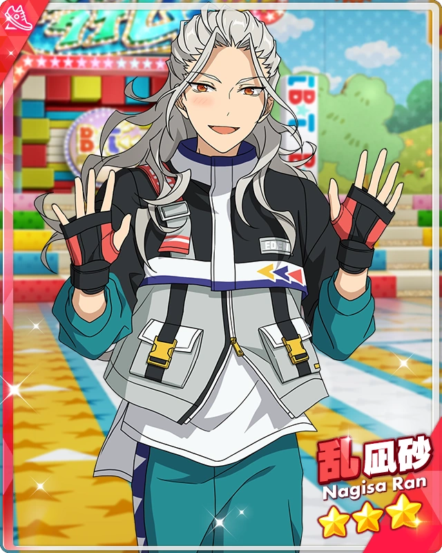 (Analysis Time) Nagisa Ran | The English Ensemble Stars Wiki | Fandom