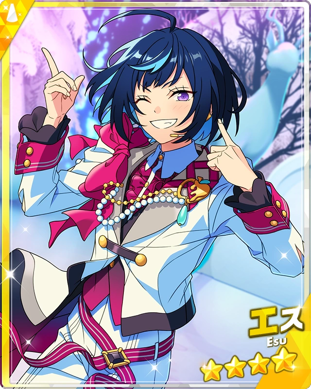 (Attack White) Esu | The English Ensemble Stars Wiki | Fandom