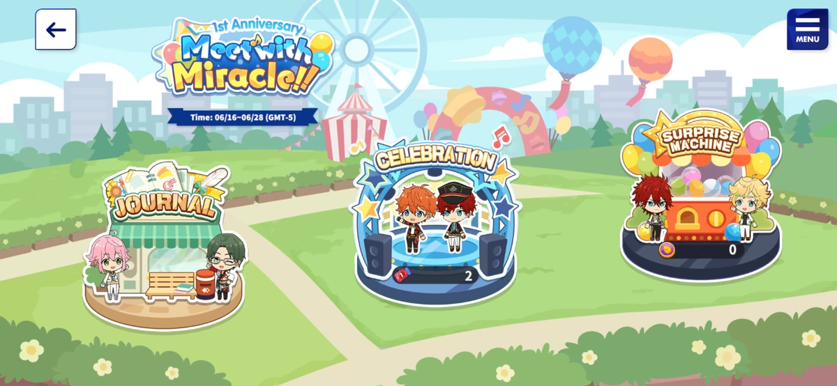 Meet with Miracle!! - 1st Anniversary Celebration | The English ...