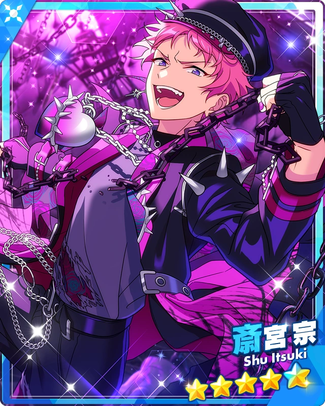 (Attaining VANQUISH) Shu Itsuki | The English Ensemble Stars Wiki | Fandom