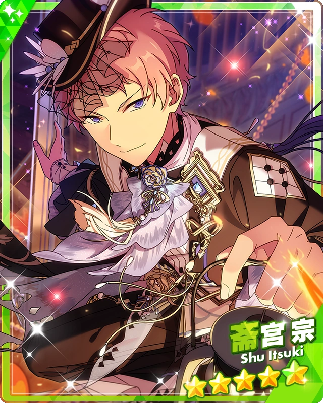 (Essence of Eternity) Shu Itsuki | The English Ensemble Stars Wiki | Fandom