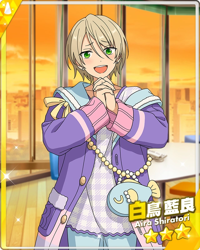 (exhilarated @home) Aira Shiratori | The English Ensemble Stars Wiki ...
