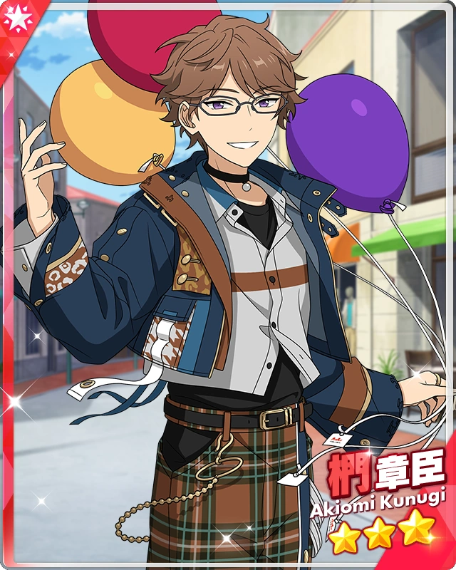 (Nostalgic PORTRAIT) Akiomi Kunugi | The English Ensemble Stars Wiki | Fandom