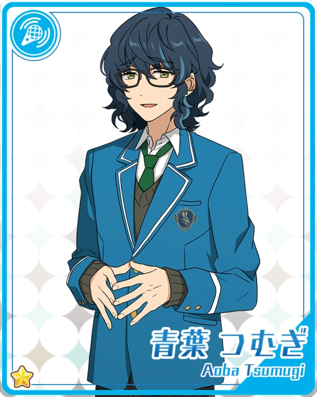 Tsumugi Aoba (Carta) | Ensemble Stars Wiki | Fandom