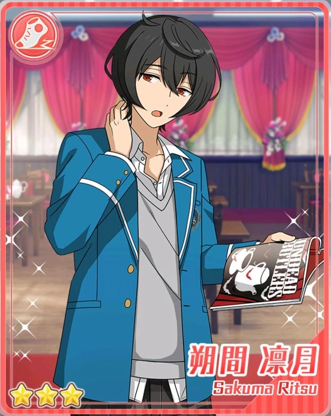 (Degustando) Ritsu Sakuma | Ensemble Stars Wiki | Fandom