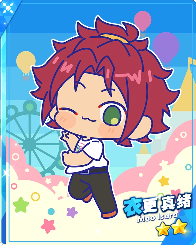 (Amazing Ensemble) Mao Isara | The English Ensemble Stars Wiki | Fandom