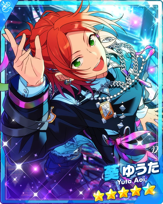 (Luminous Vibration) Yuta Aoi | The English Ensemble Stars Wiki | Fandom