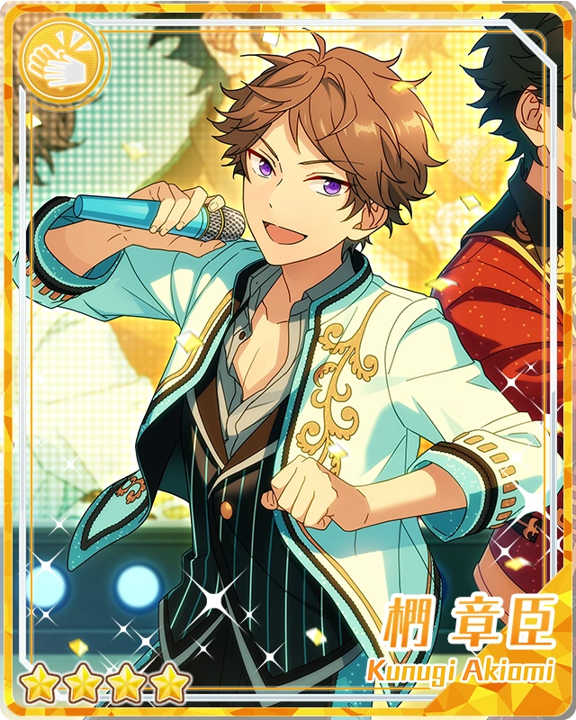 (Idolized Stage) Akiomi Kunugi | The English Ensemble Stars Wiki | Fandom