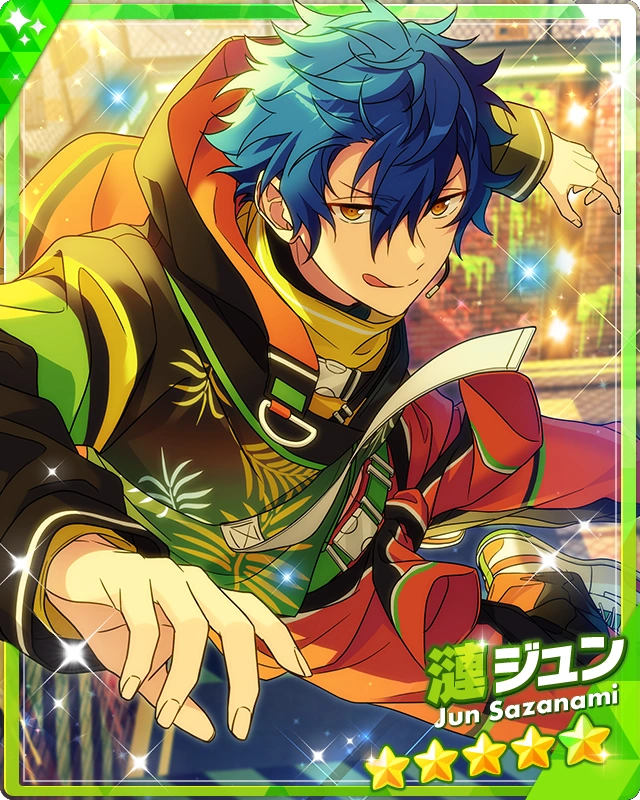 (The Rebel Path) Jun Sazanami | The English Ensemble Stars Wiki | Fandom
