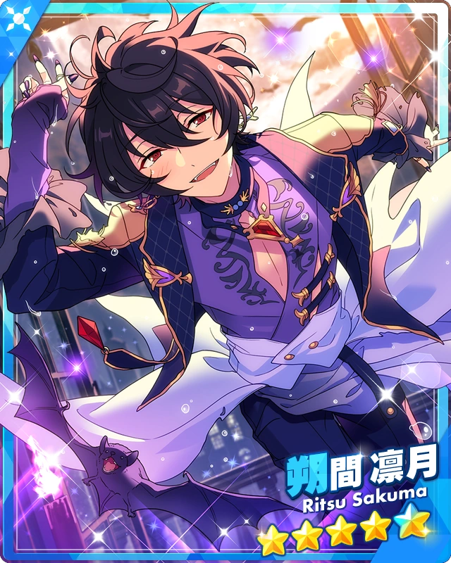 (Song of the Connecting Moon) Ritsu Sakuma | The English Ensemble Stars ...