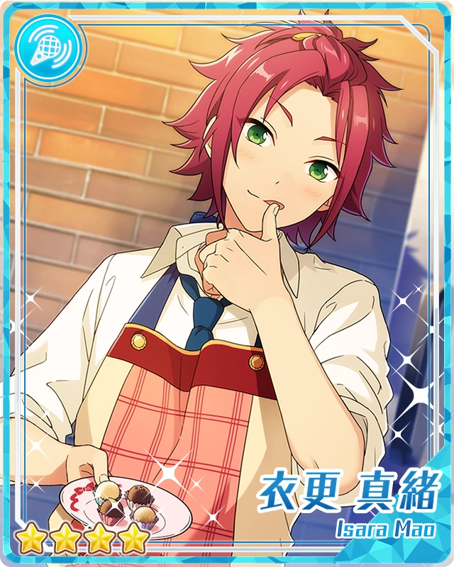 (Unreserved Relationship) Mao Isara | The English Ensemble Stars Wiki ...