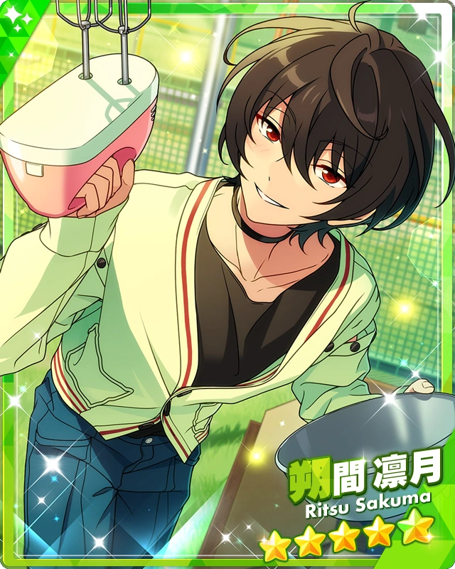 (Unsafe Strategy) Ritsu Sakuma | The English Ensemble Stars Wiki | Fandom