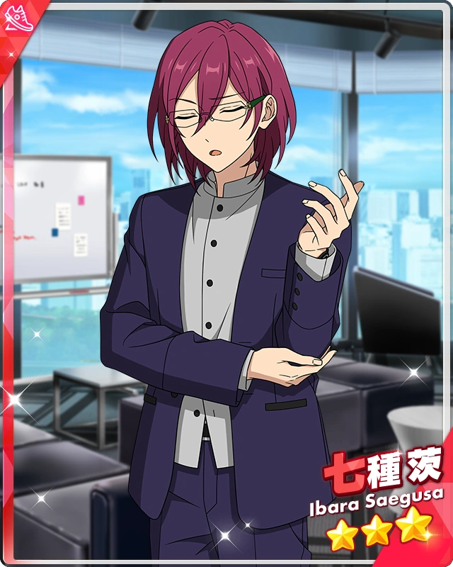(Backstage Declaration) Ibara Saegusa | The English Ensemble Stars Wiki ...