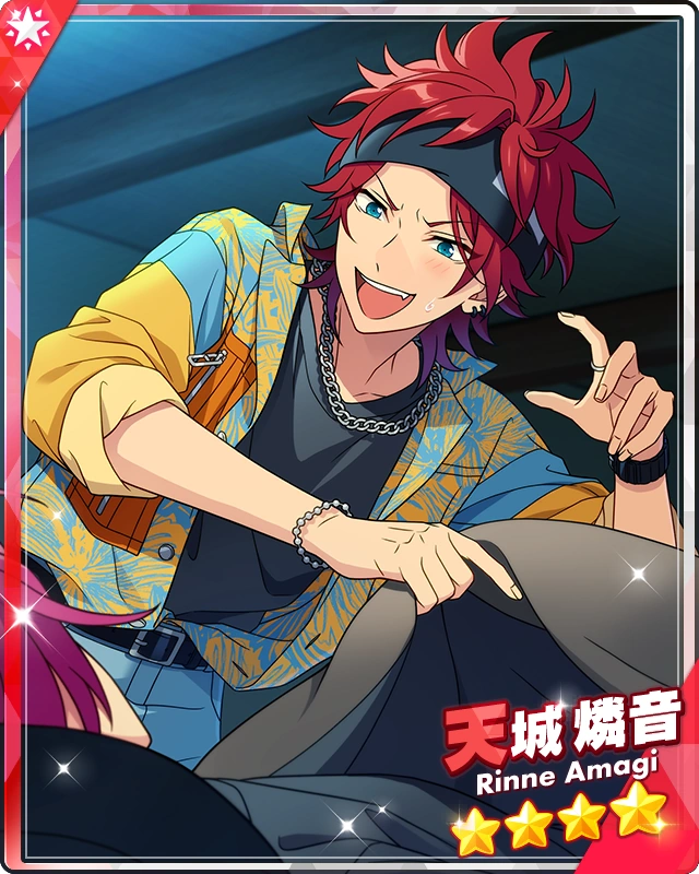 (Bewildering Smile) Rinne Amagi | The English Ensemble Stars Wiki | Fandom