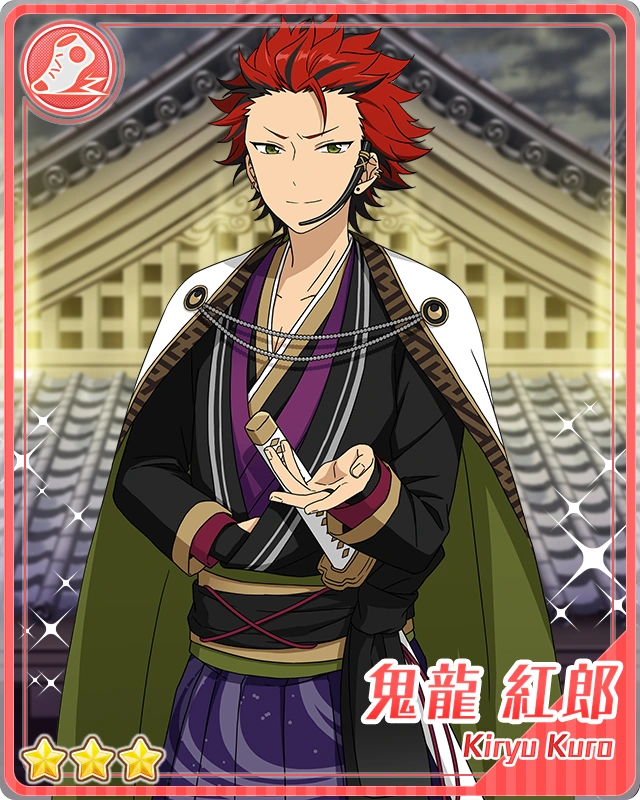 (Strolling Samurai) Kuro Kiryu | The English Ensemble Stars Wiki | Fandom