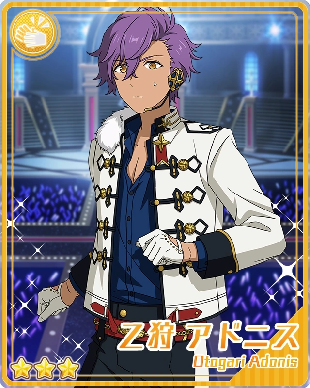 (Melodía Negra) Adonis Otogari | Ensemble Stars Wiki | Fandom