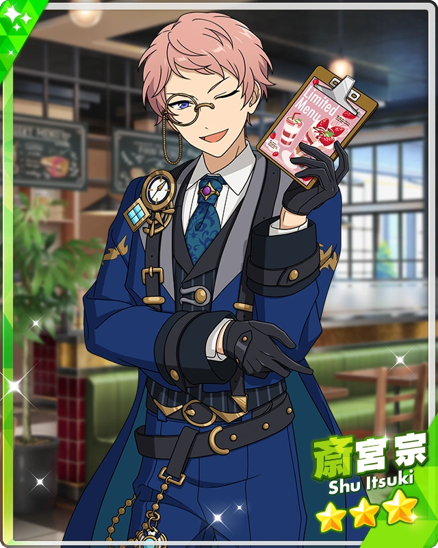 (Seeker's Memories) Shu Itsuki | The English Ensemble Stars Wiki | Fandom