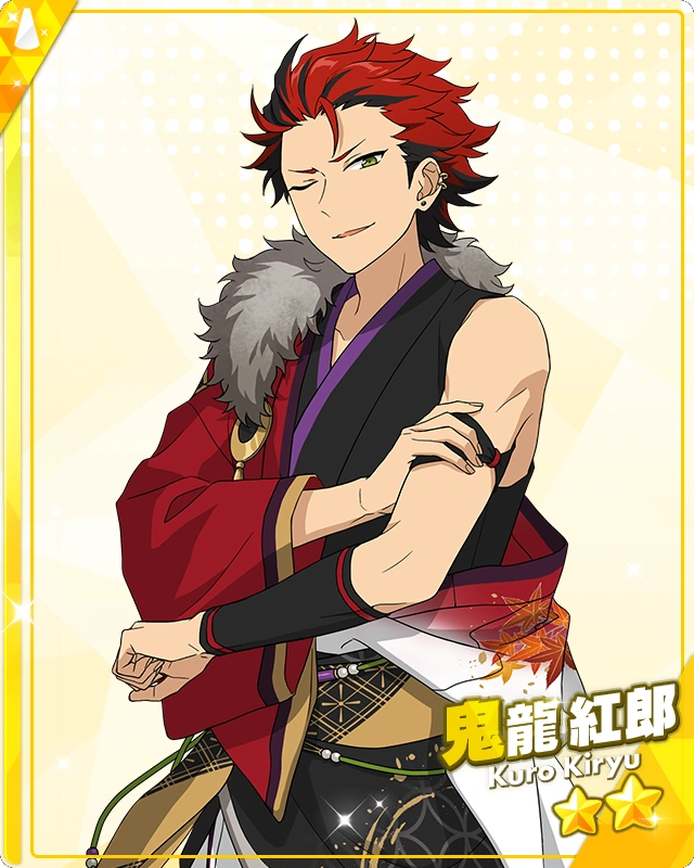 (ES Idol) Kuro Kiryu | The English Ensemble Stars Wiki | Fandom