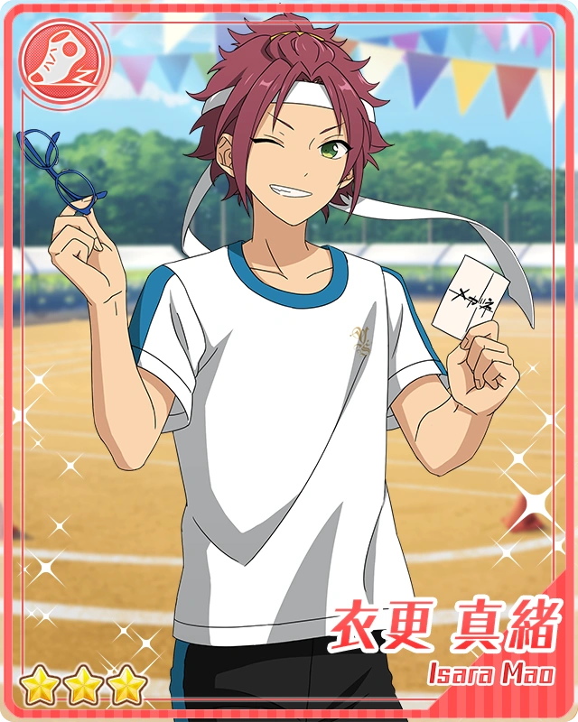 (Experienced Competition) Mao Isara | The English Ensemble Stars Wiki ...