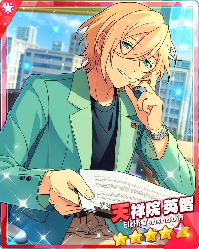 (Happy Balloon) Eichi Tenshouin | The English Ensemble Stars Wiki | Fandom