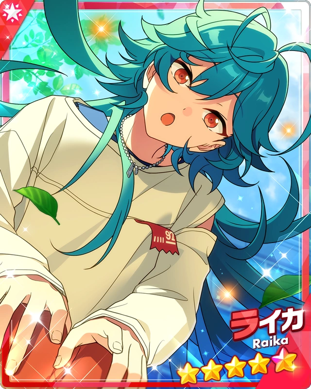 (Poppin' May Lily) Raika | The English Ensemble Stars Wiki | Fandom