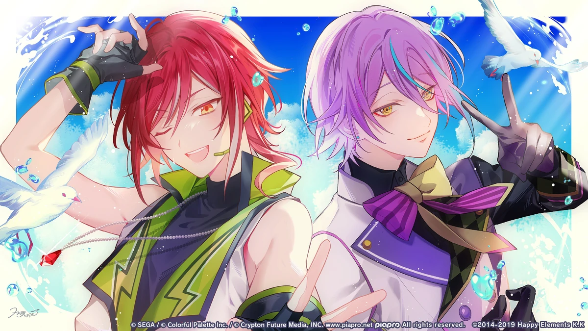 Project SEKAI COLORFUL STAGE! × Ensemble Stars!! Collaboration | The ...