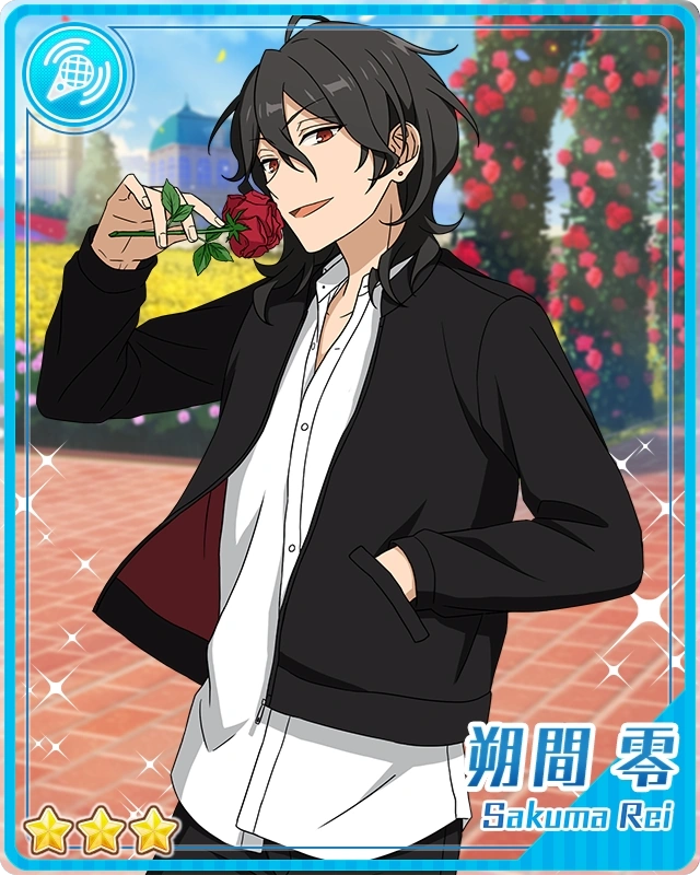 (Little Brother and Flowers) Rei Sakuma | The English Ensemble Stars ...