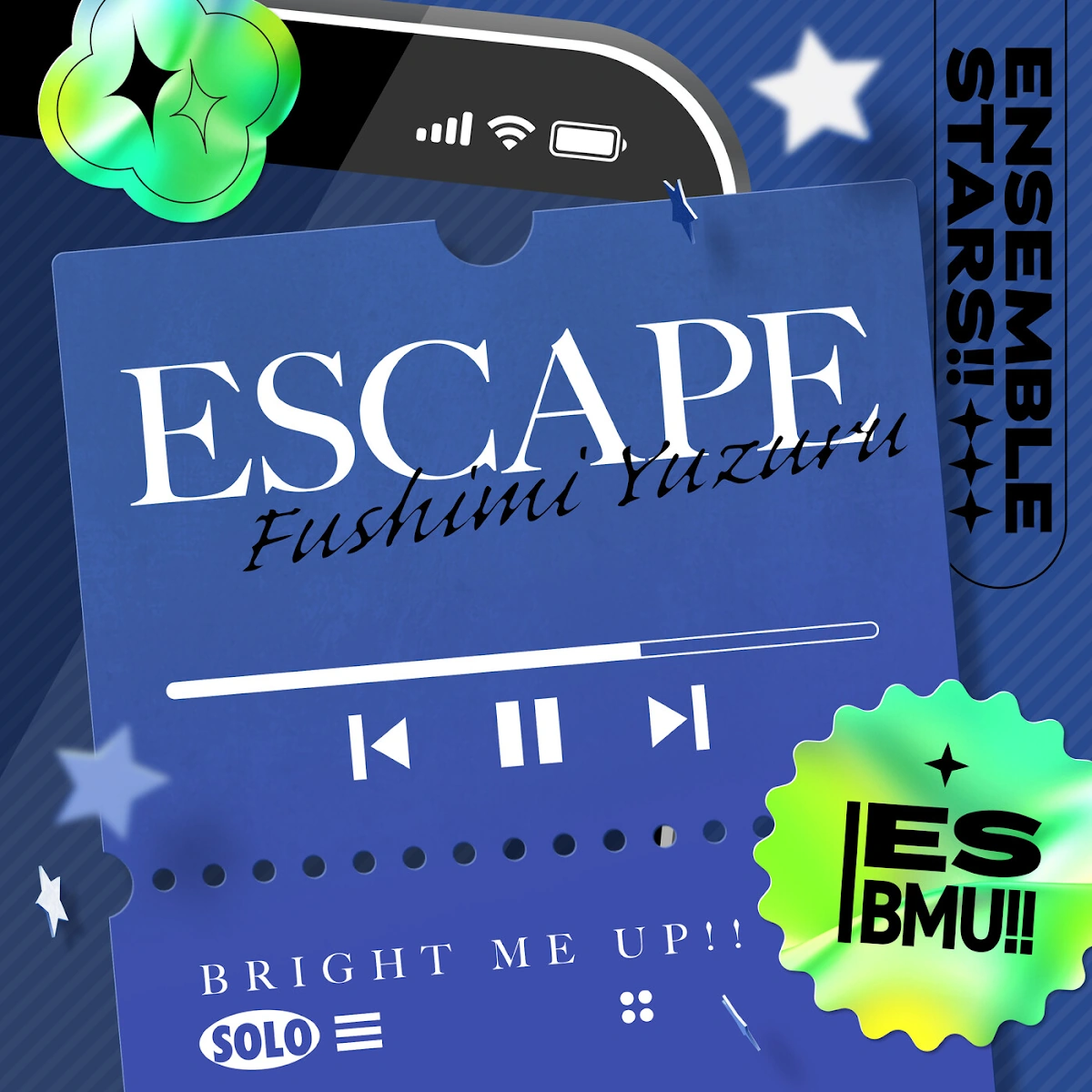 ESCAPE (Song) | The English Ensemble Stars Wiki | Fandom