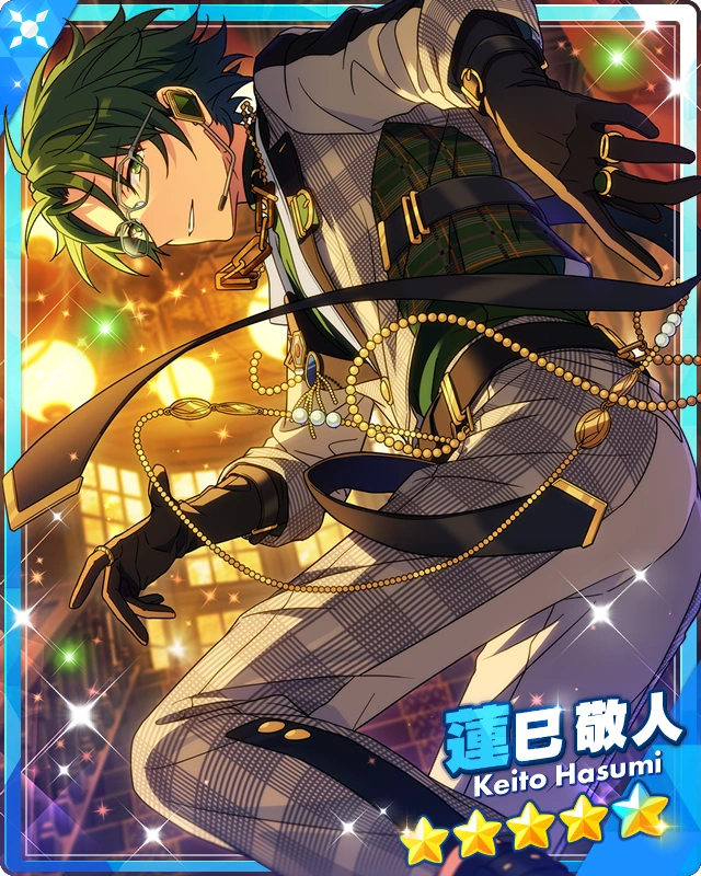 (Earnest Kindness) Keito Hasumi | The English Ensemble Stars Wiki | Fandom