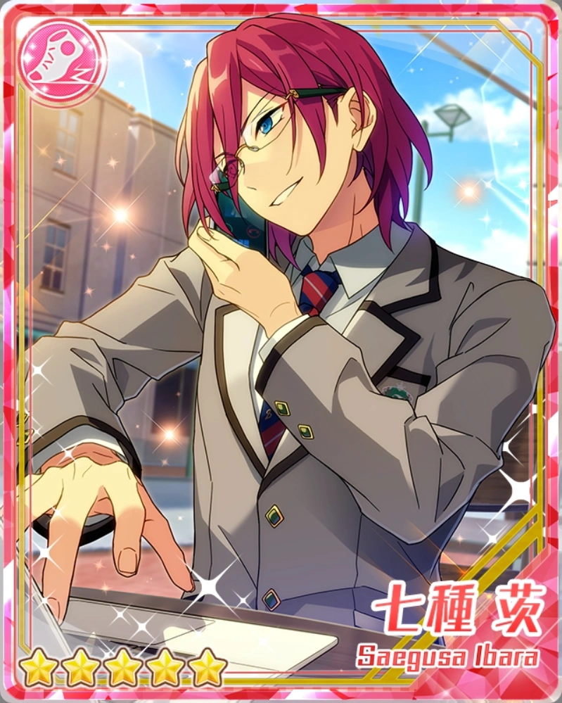 (Wonder Game) Ibara Saegusa | The English Ensemble Stars Wiki | Fandom
