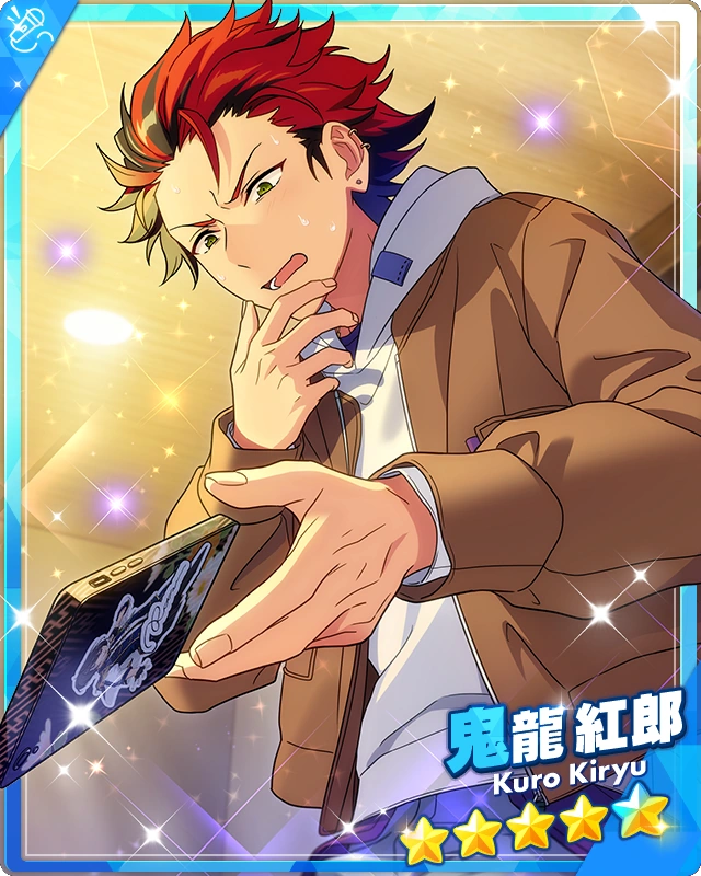 (Jeweller of Desire) Kuro Kiryu | The English Ensemble Stars Wiki | Fandom