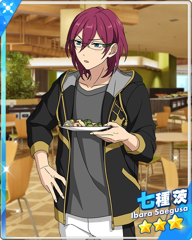 (Team Lunch) Ibara Saegusa | The English Ensemble Stars Wiki | Fandom
