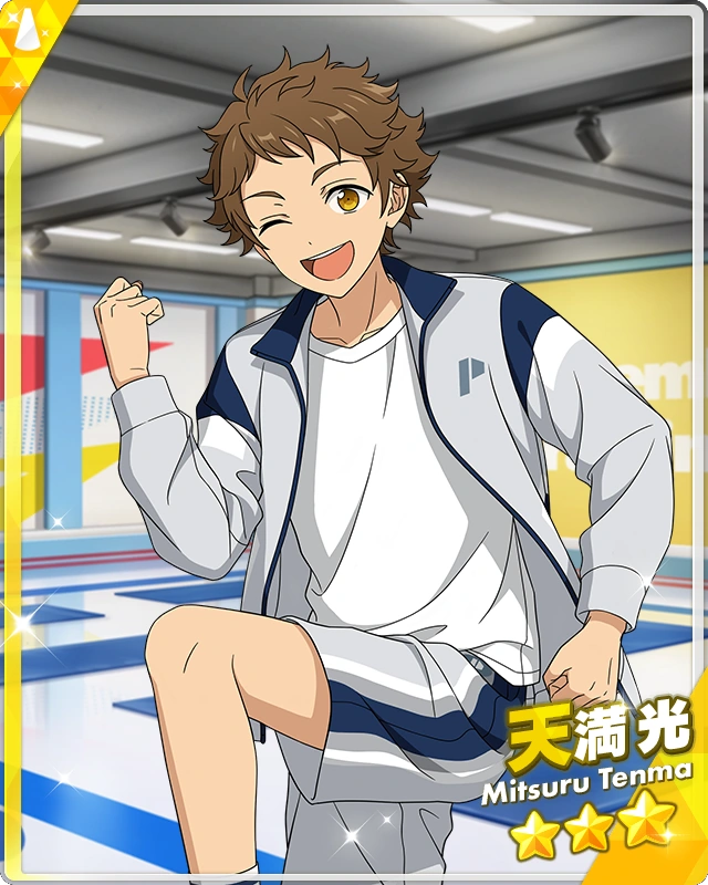 (Energetic Trainer) Mitsuru Tenma | The English Ensemble Stars Wiki ...
