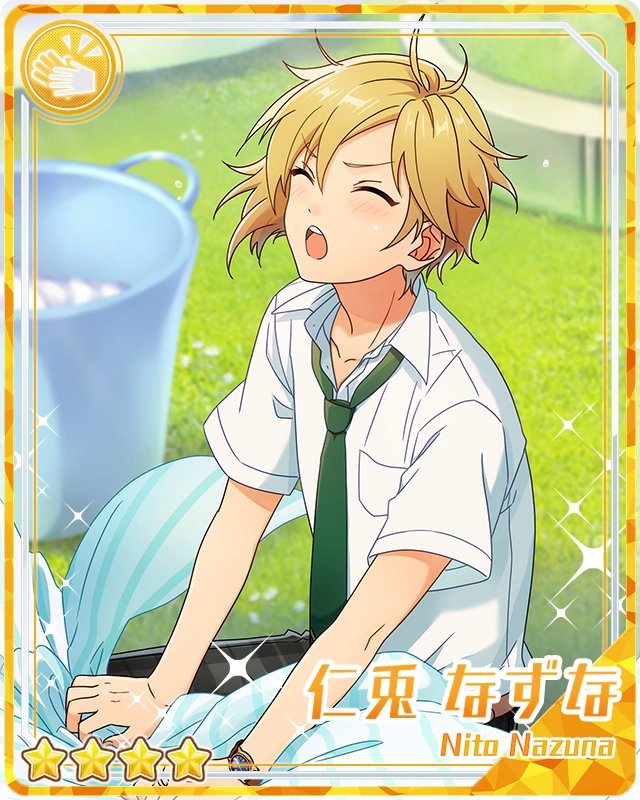 (With his Juniors) Nazuna Nito | The English Ensemble Stars Wiki | Fandom