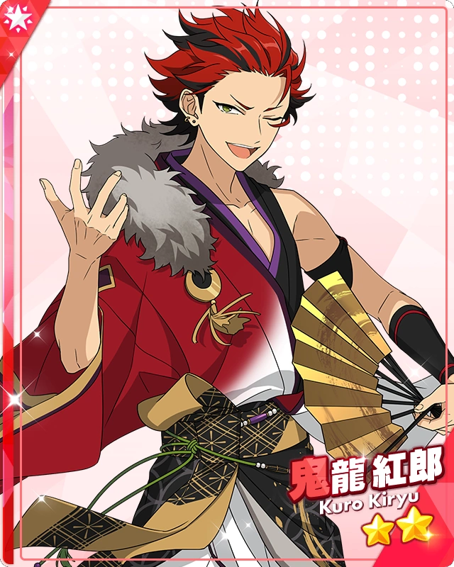 (ES Idol 2) Kuro Kiryu | The English Ensemble Stars Wiki | Fandom