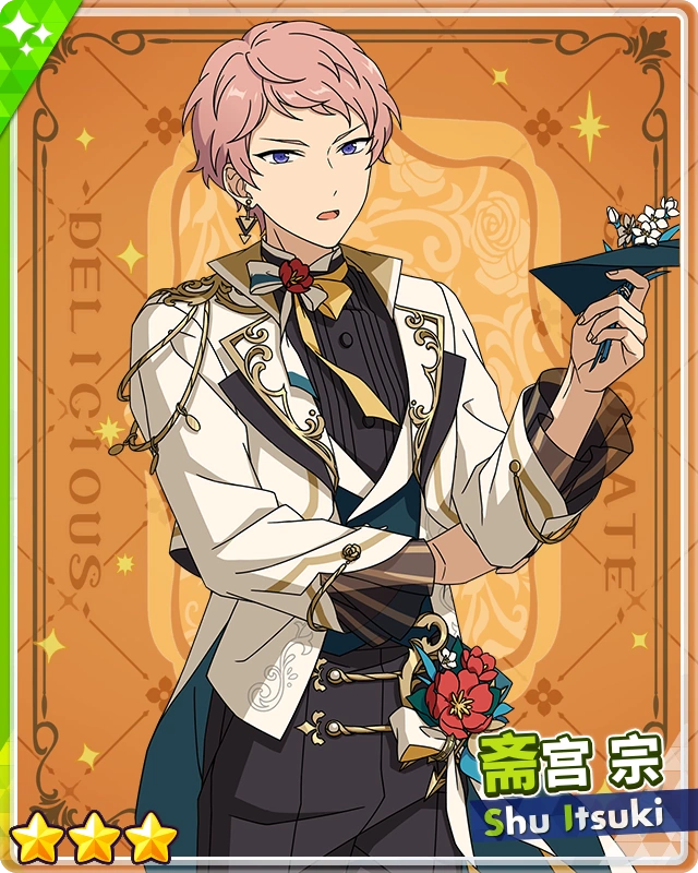 (Weaving Wishes) Shu Itsuki | The English Ensemble Stars Wiki | Fandom