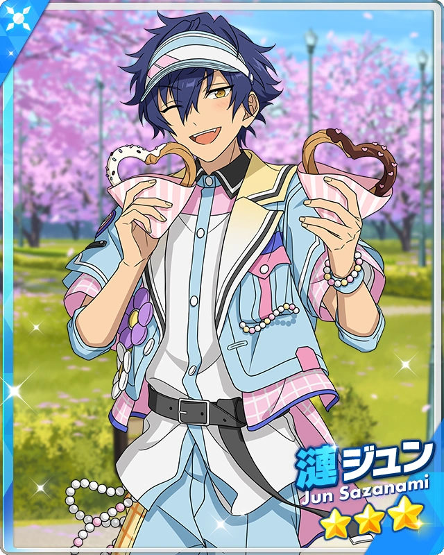 (Happy Cast) Jun Sazanami | The English Ensemble Stars Wiki | Fandom