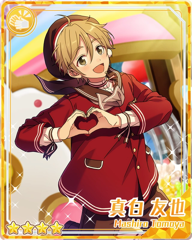 (Hot Chocolat) Tomoya Mashiro | The English Ensemble Stars Wiki | Fandom