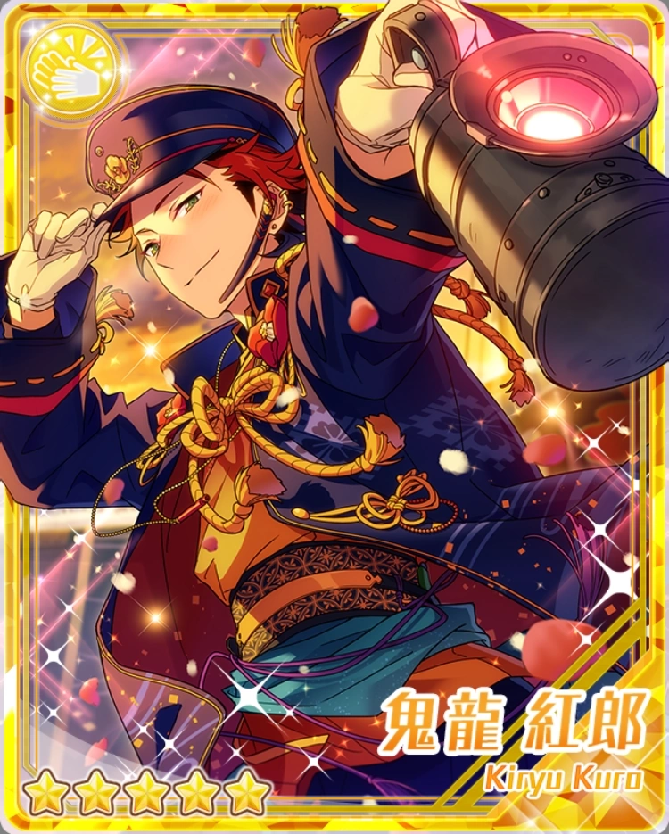 (Lantern and Cat) Kuro Kiryu | The English Ensemble Stars Wiki | Fandom
