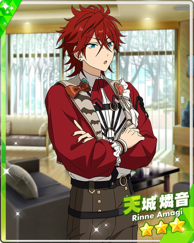 (Luck-Trying Monster) Rinne Amagi | The English Ensemble Stars Wiki | Fandom
