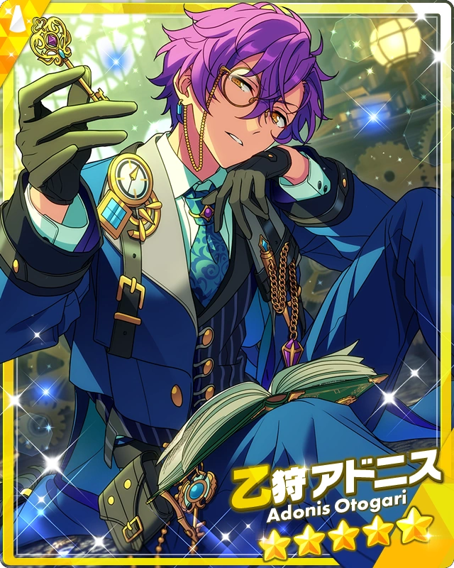 (Seeker's Willpower) Adonis Otogari | The English Ensemble Stars Wiki ...