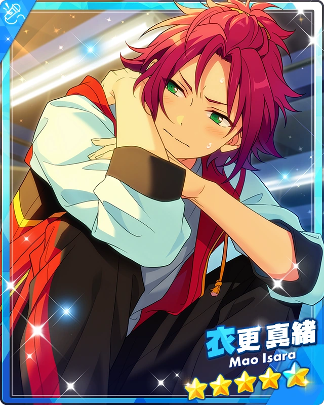 (The Heartfelt Bouquet) Mao Isara | The English Ensemble Stars Wiki ...