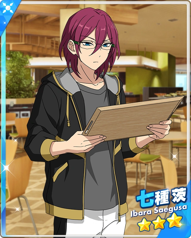 (Team Lunch) Ibara Saegusa | The English Ensemble Stars Wiki | Fandom