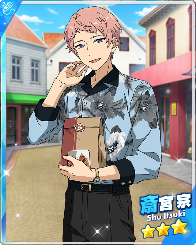 (Daily Special) Shu Itsuki | The English Ensemble Stars Wiki | Fandom