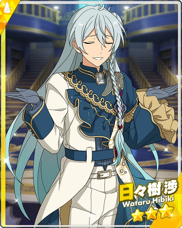 (Fairy Tale of Fantasies) Wataru Hibiki | The English Ensemble Stars ...