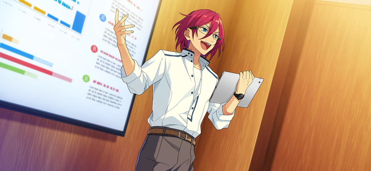 Ibara Saegusa/Gallery/ES!! | The English Ensemble Stars Wiki | Fandom