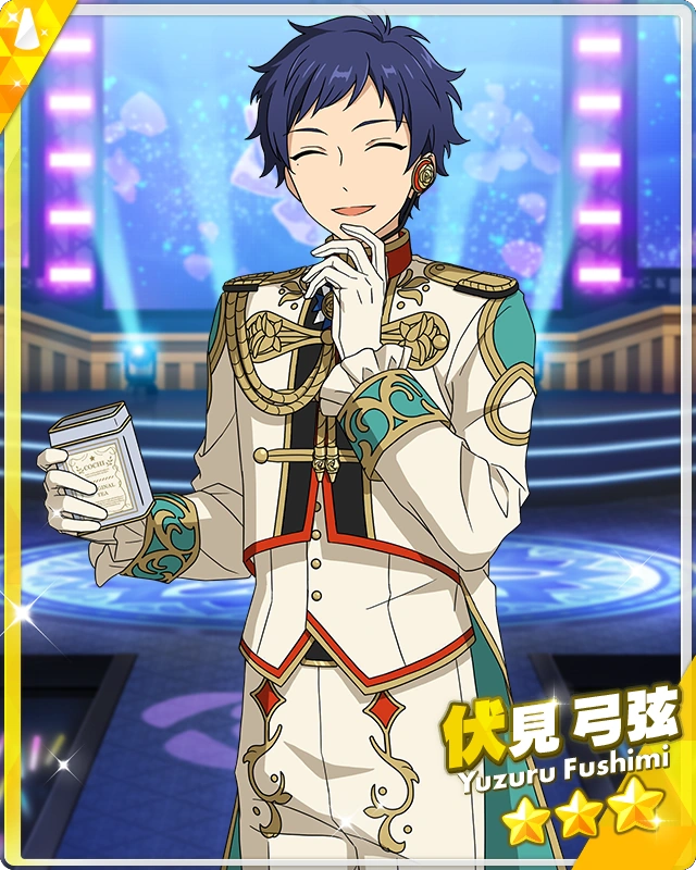 (Cloudless Spring Time) Yuzuru Fushimi | The English Ensemble Stars Wiki | Fandom